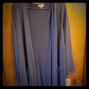 LuLaRoe | Sweaters | Lularoe Sarah Xl Sweater Blue | Poshmark
